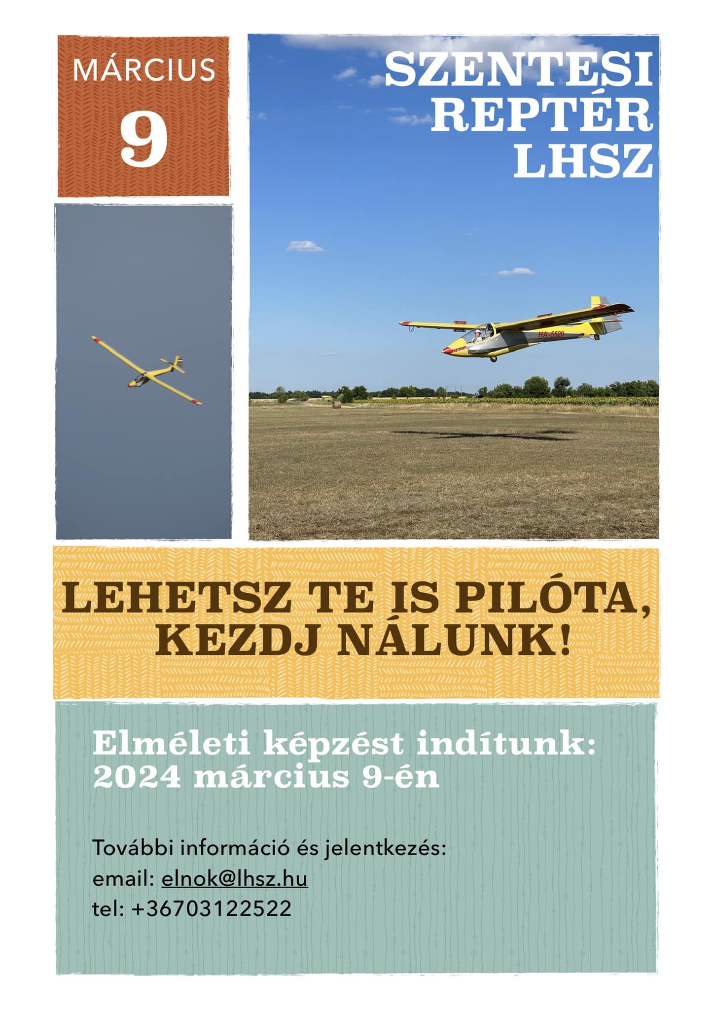 LHSZ.HU - A Szentesi Repülőklub hivatalos oldala